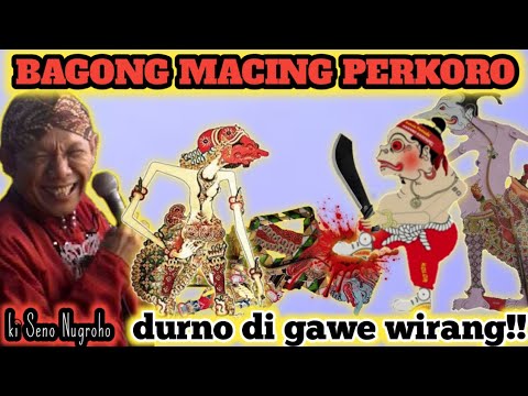 Bagong Mancing perkoro..Bojo kok jaran to No durno #dalangseno # ...