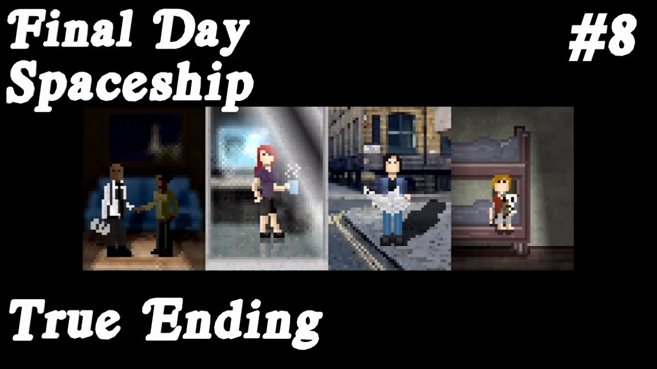 Don't Escape: 4 Days To Survive The Awakening Final Day: Spaceship ...