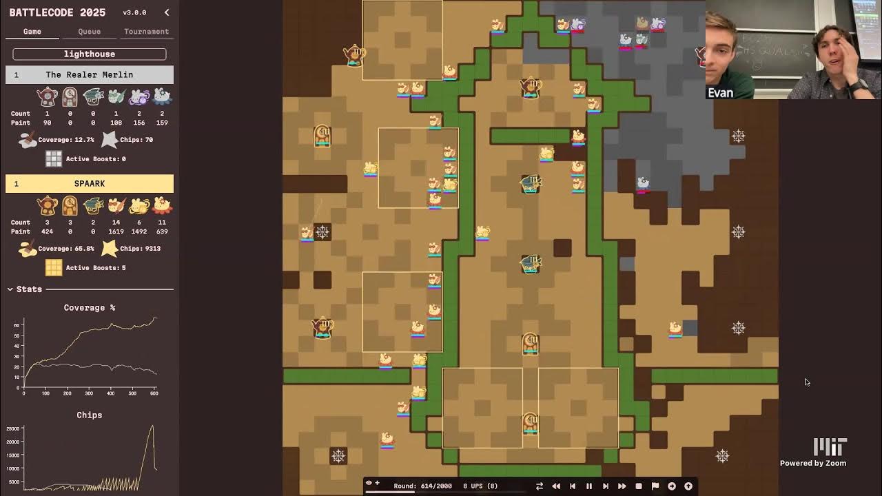 Battlecode 2025 HS Qualifiers - YouTube