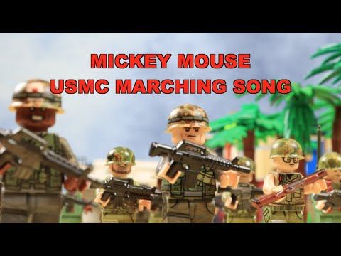 Mickey Mouse USMC marching song Lyrics - Full Metal Jacket movie ...