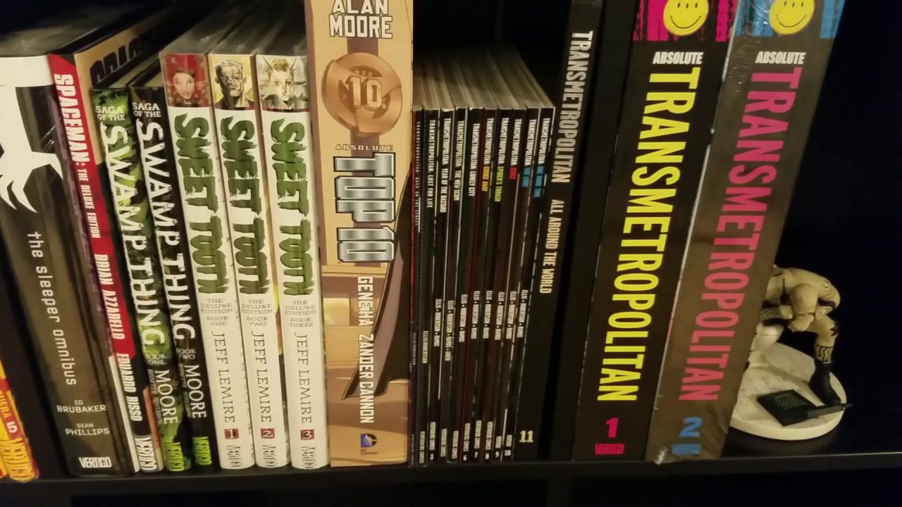 Omnibus, Graphic Novel, Hardcover Comic Book Collection Tour Part 2 ...