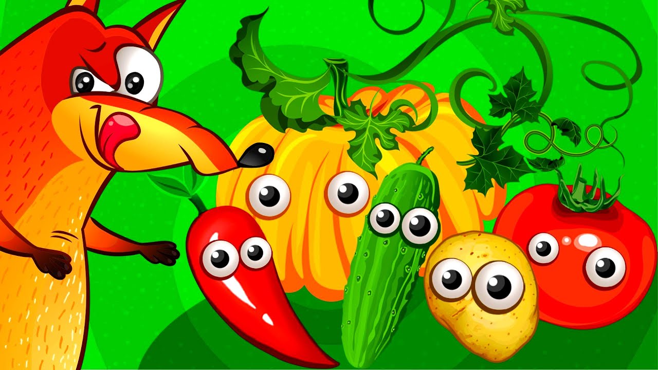 Nursery Rhymes for Kids | More Children Songs | Fox and Chicken Songs ...