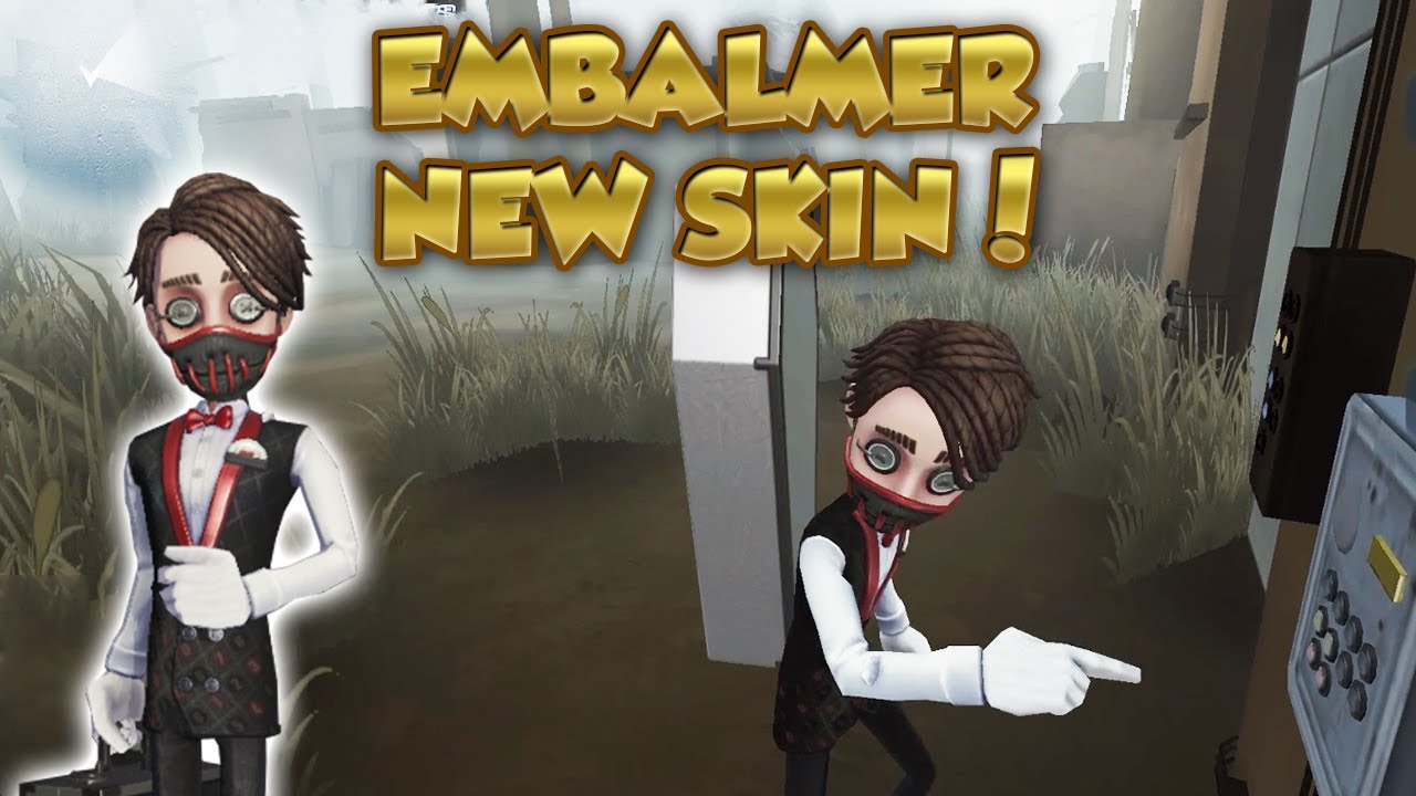 #30 Embalmer New B Skin Season 21 Essence 2 | Identity V | 第五人格 | 제5인격 ...