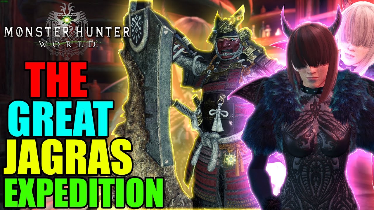 Monster Hunter World : The Great Jagras Expedition - The Great Jagras ...