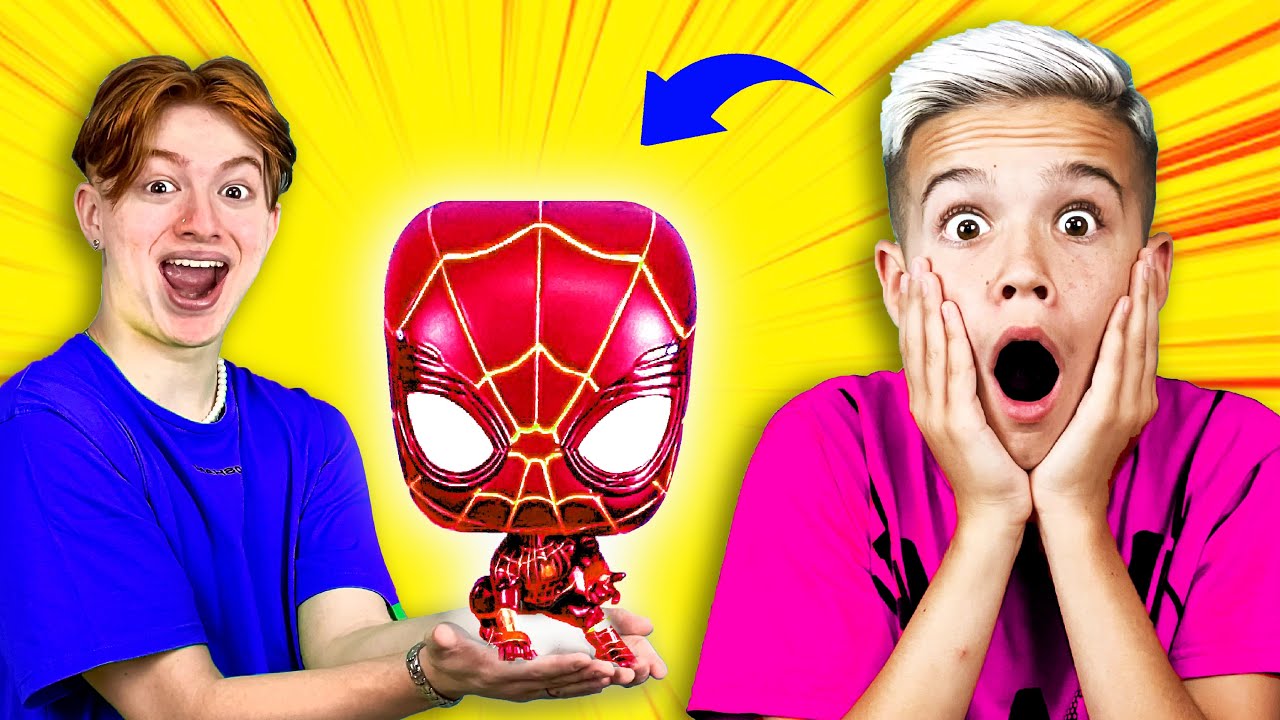 Ο ΝΤΙΜΟΝ ΕΧΕΙ ΤΟ ΠΙΟ ΜΕΓΑΛΟ FUNKO POP ΤΟΥ ΚΟΣΜΟΥ! - YouTube