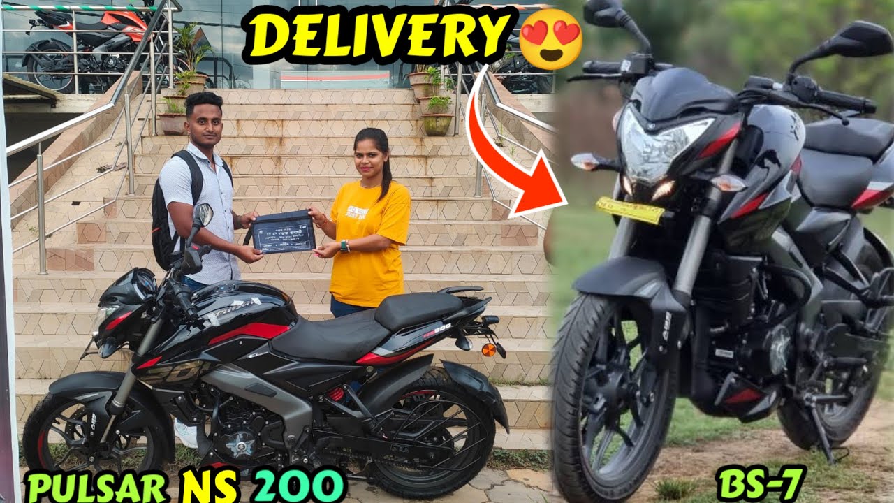 New Pulsar Ns 200 Delivery 💝... - YouTube