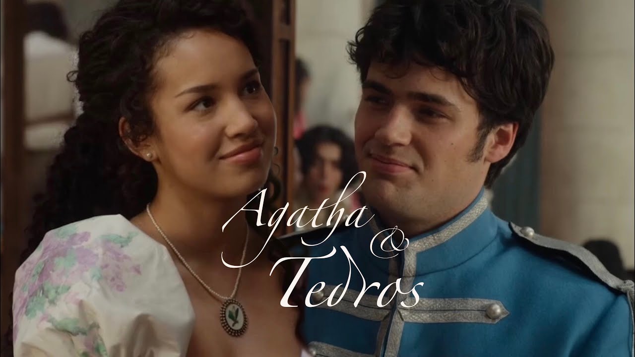 The School for Good and Evil || Agatha & Tedros ~ Enchanted - YouTube