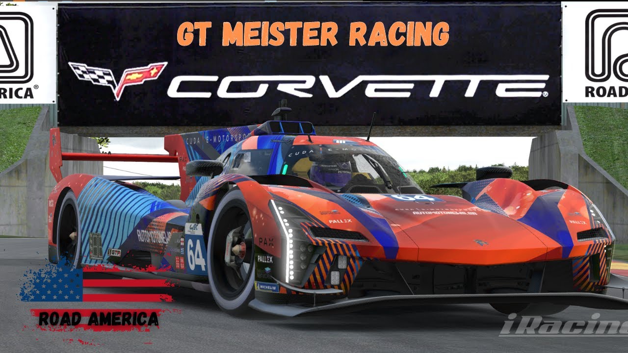 LIVE | GT Meister Racing League | GTP & GT3 @ Road America - YouTube