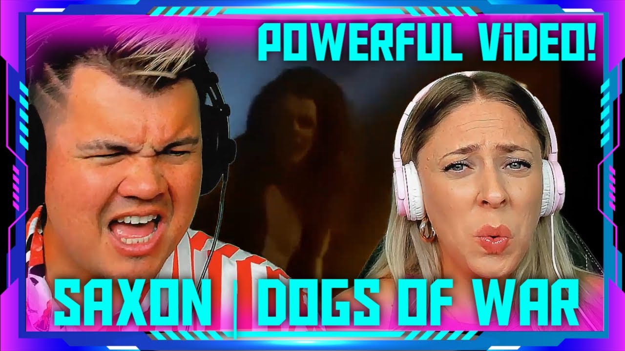 Americans Reaction to Saxon - Dogs Of War (Official Video) | THE WOLF ...