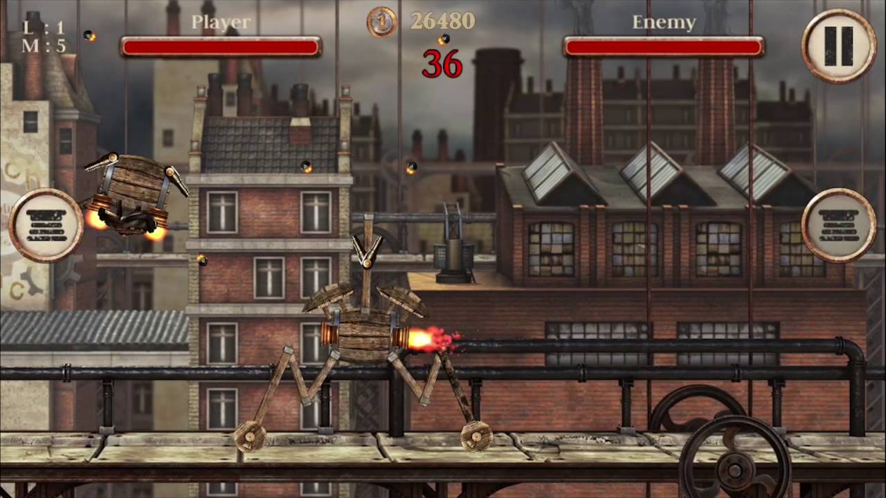Engines of Vengeance HD Trailer [iOS] - YouTube