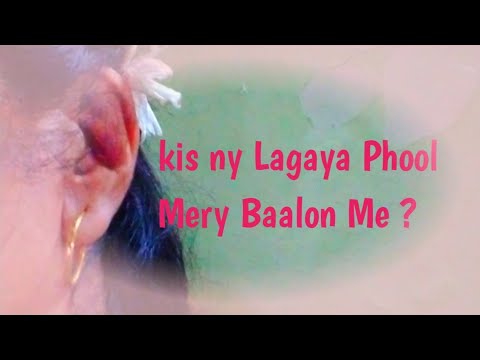 Kis ny Lagaya Phool Mery Balon My🌸Solangi Family Vlog - YouTube