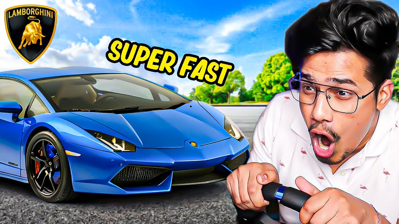 Lamborghini is Out Of Control @DattraxGaming @GamerFleet - YouTube