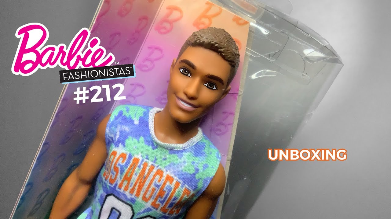 Barbie Fashionistas 212 - Unboxing + Skin Comparison + Body Swap | NEW ...