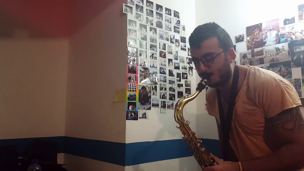 Toxic Saxophone Cover- Britney Spears - YouTube