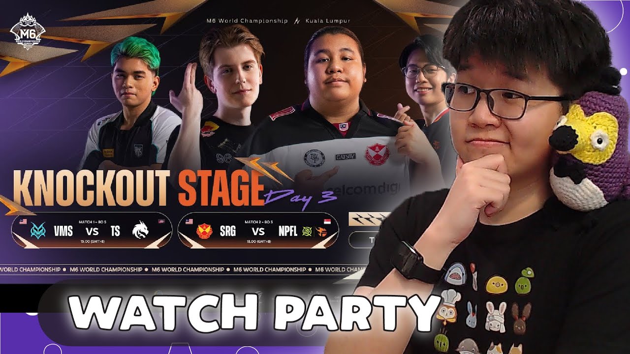 LOWER BRACKET META | WATCH PARTY - M6 Knockout Stage Day 3 w/ Sdafhaa ...