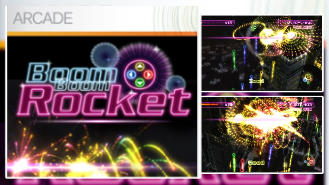 Playing Boom Boom Rocket on Xbox Arcade like it's 2007 (Part 2) - YouTube