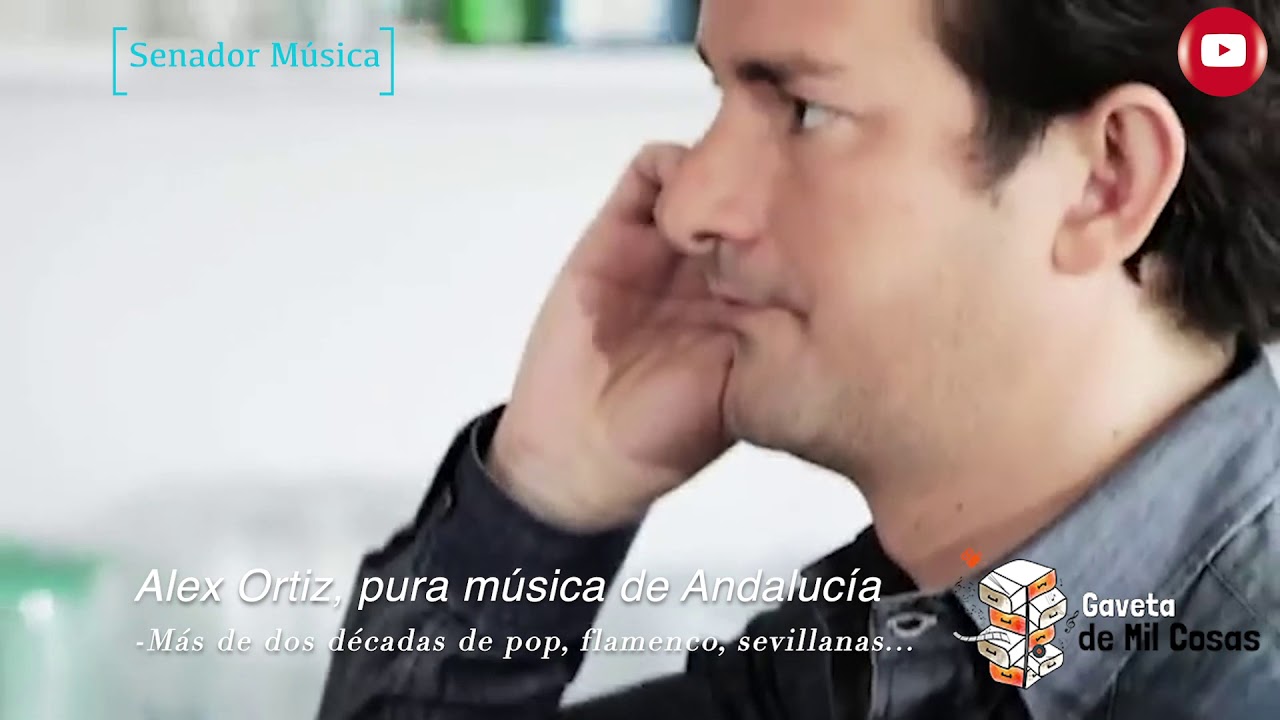 ALEX ORTIZ ANUNCIA SU NUEVO ÁLBUM - YouTube
