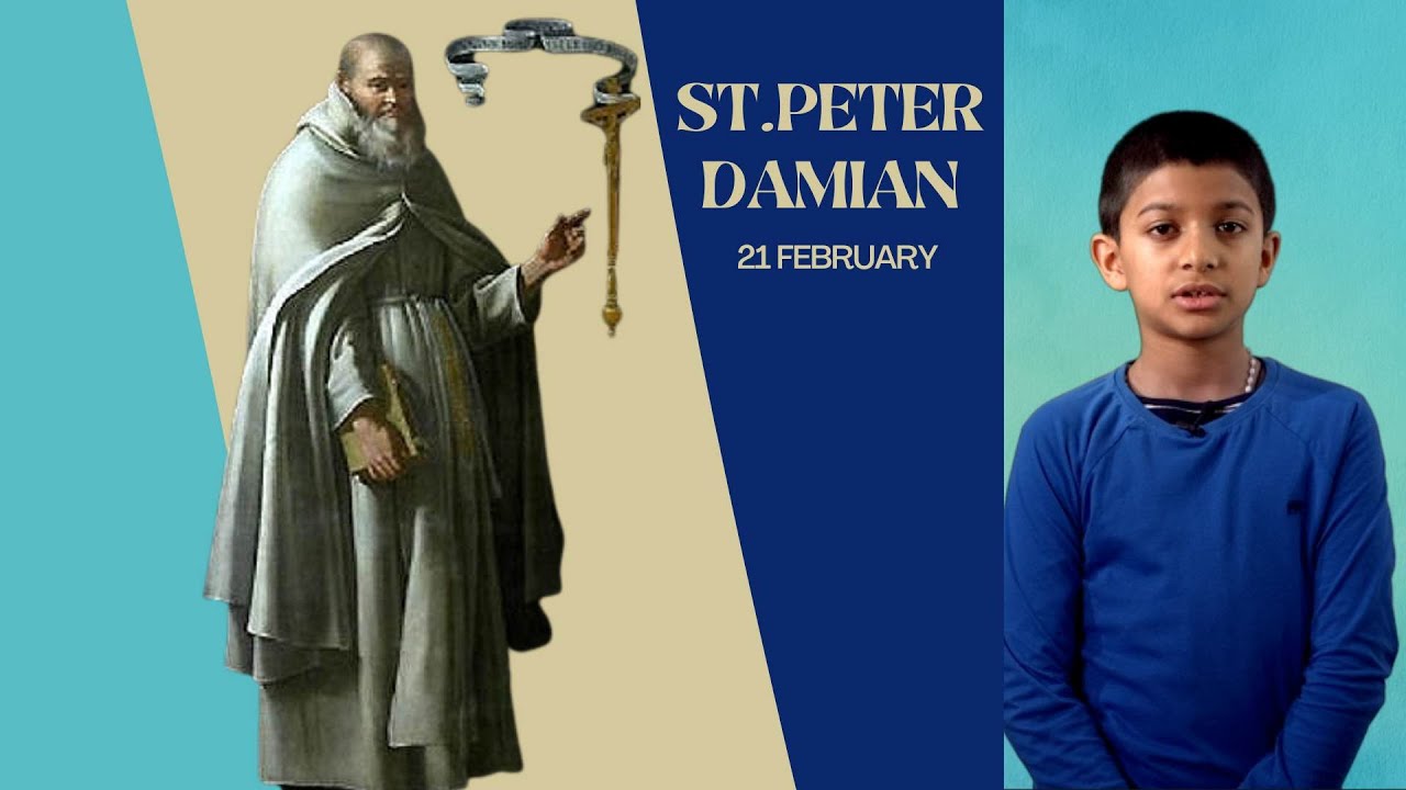 St. Peter Damian - 21 February - YouTube