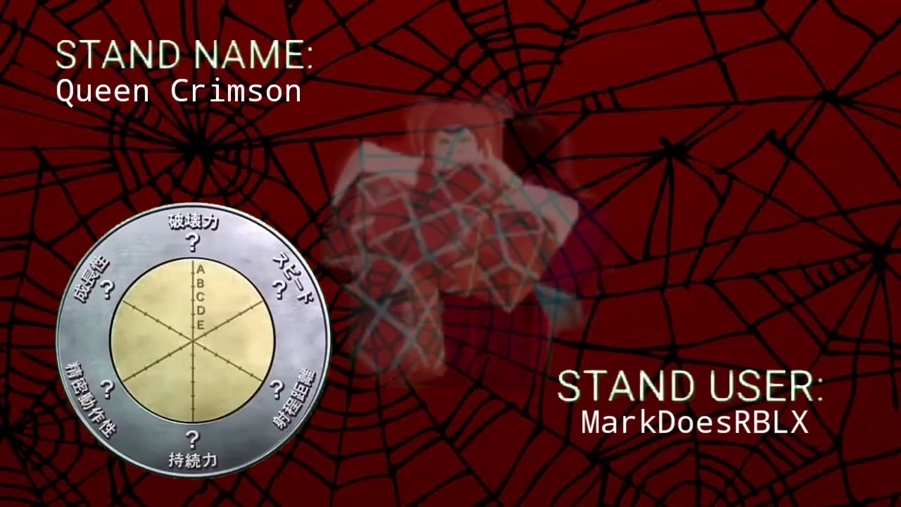 [Stand Impact Shorts] Queen Crimson Stand Eye Catch! - YouTube