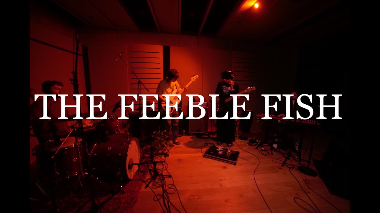 The Feeble Fish - Studio Session - YouTube