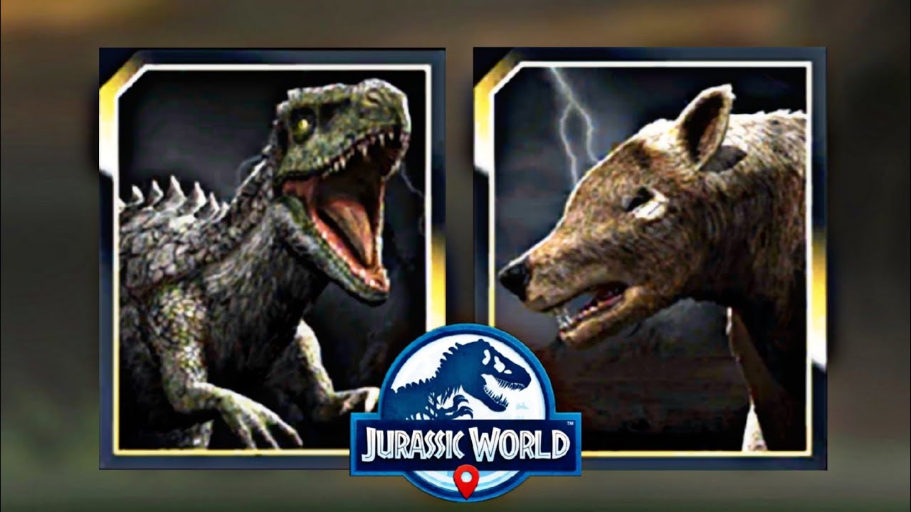 Indonemys vs Eremocanis ! Apex Battle in Jurassic world alive - YouTube