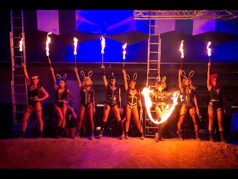 THE FUEL GIRLS LIVE ARENA SHOW - YouTube