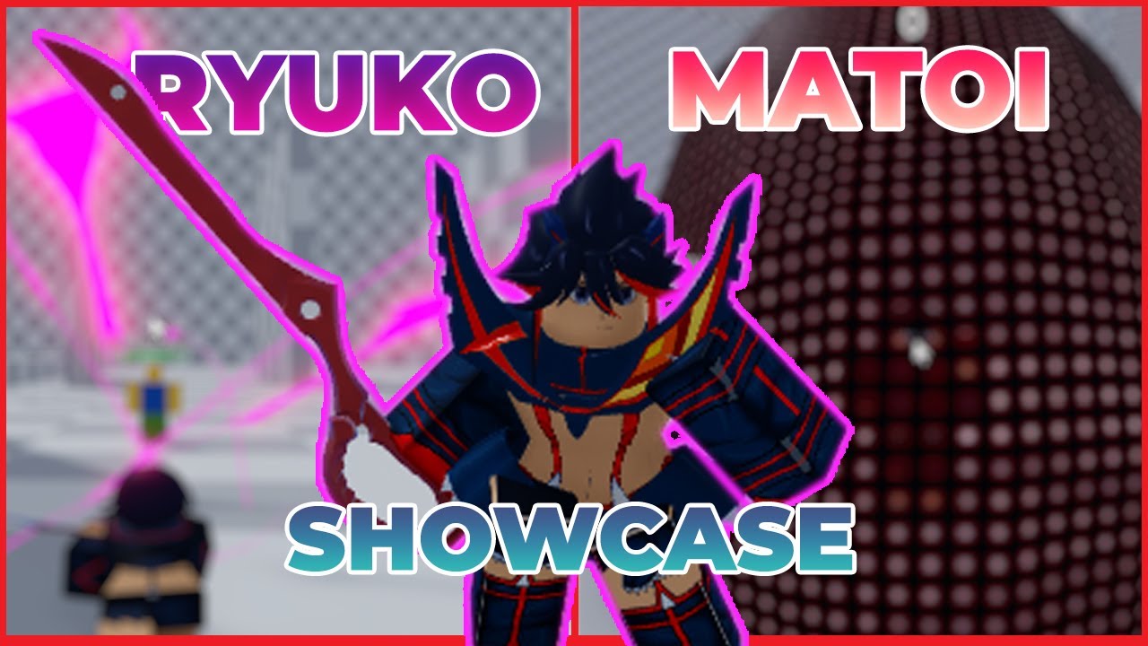 [ABA] Ryuko Matoi Full Showcase/Explanation (+ BONUS) - YouTube