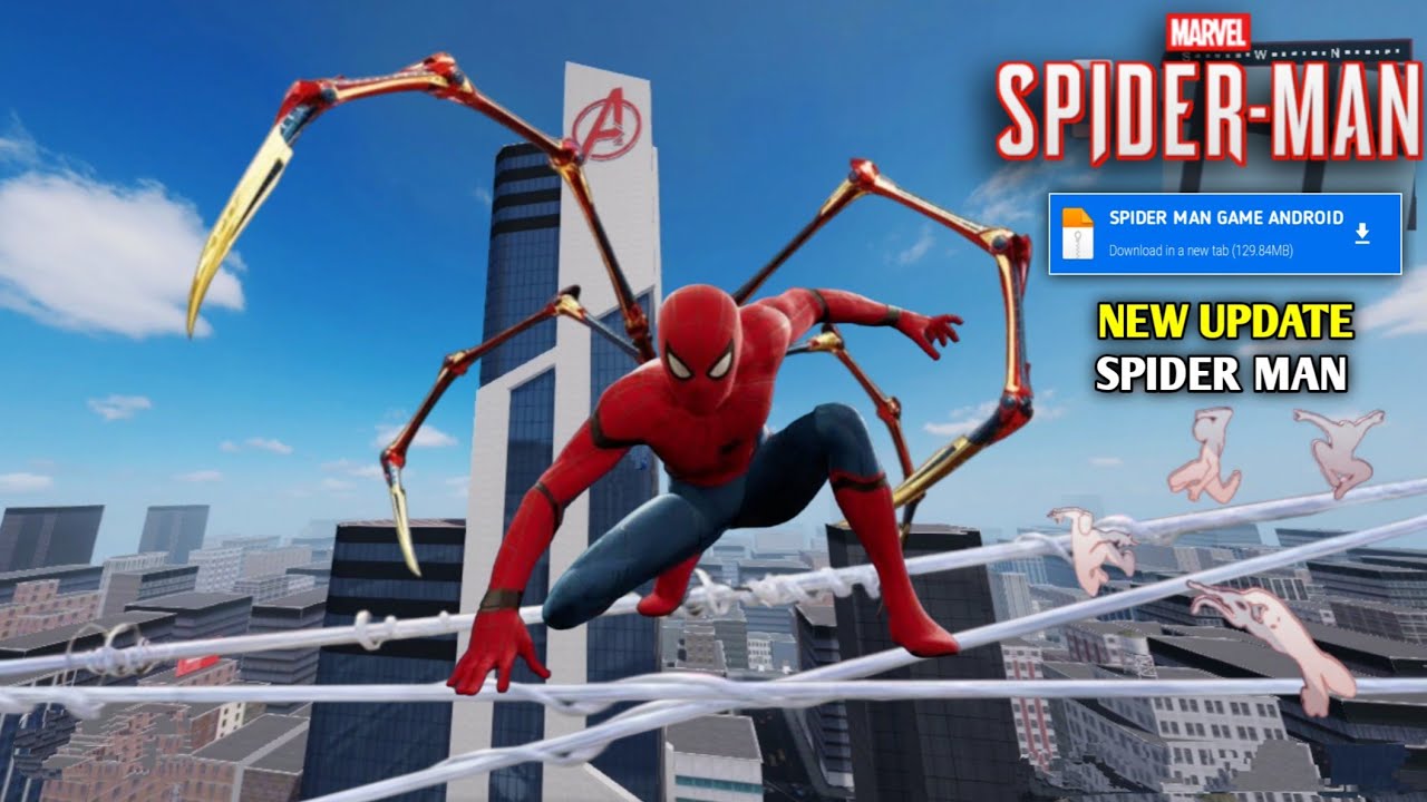 New Update | Marvel Spider Man ( Fan-Games ) Android? & Pc | Spider Man ...