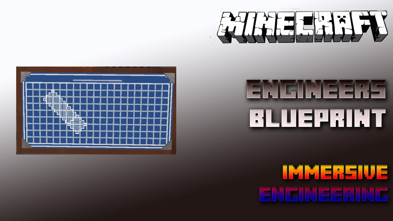 Engineers Blueprint 🔧 Immersive Engineering Tutorial 1.15 🔧 Deutsch ...