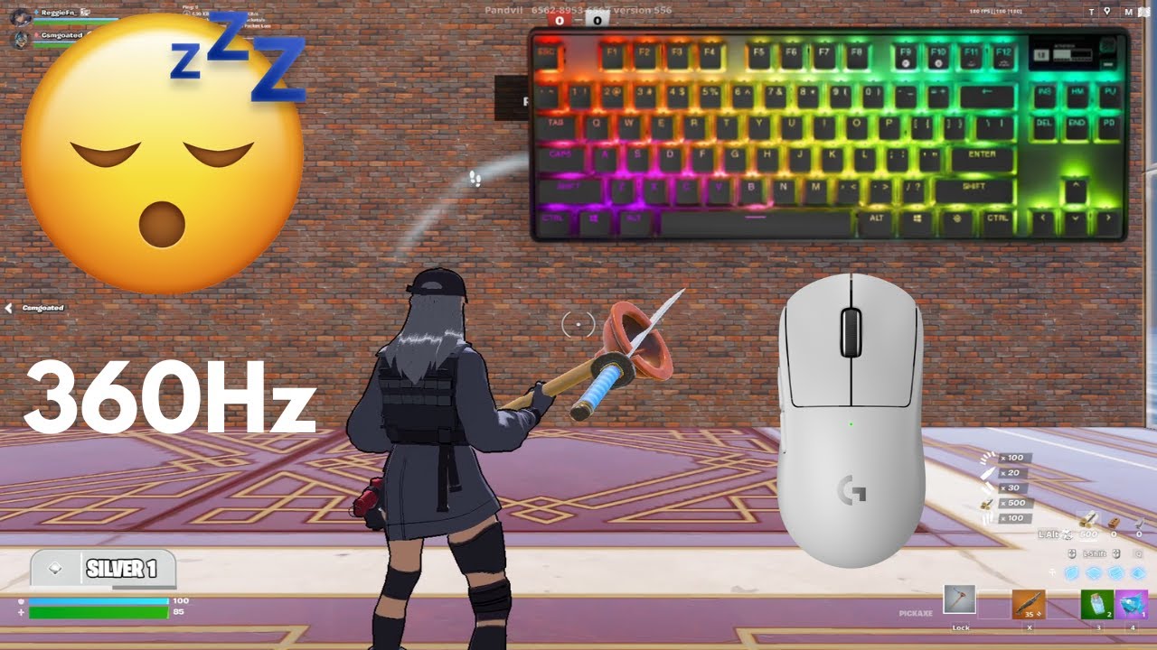 Steelseries Apex Pro TKL ASMR Chill😴Satisfying 2v2 Box Fights Gameplay🏆 ...
