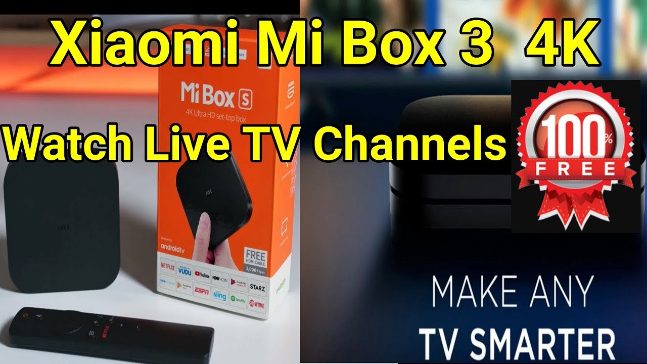 Xiaomi MI BOX 3 2020 l 4K l Streaming Live Channels & Unboxing l Best ...