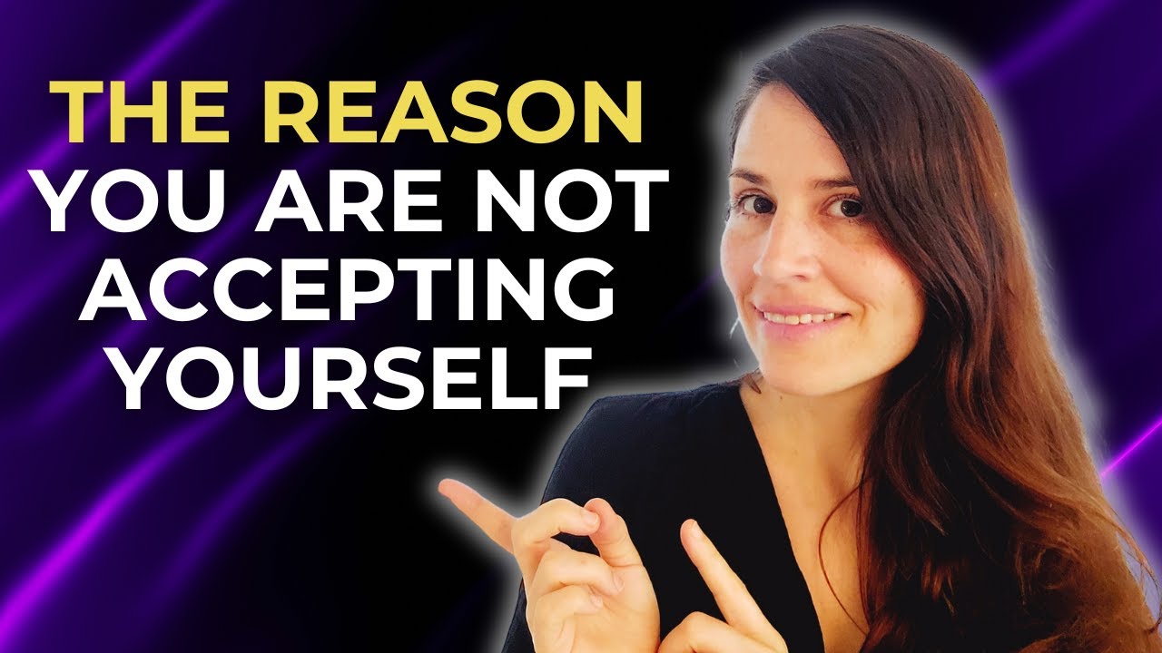 How to accept yourself and create TRUE CHANGE - YouTube