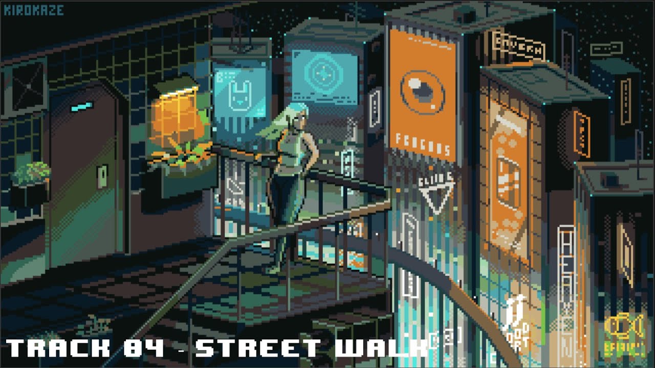 Lo Fi - Urban Vibes - Track 04 - Street Walk - YouTube