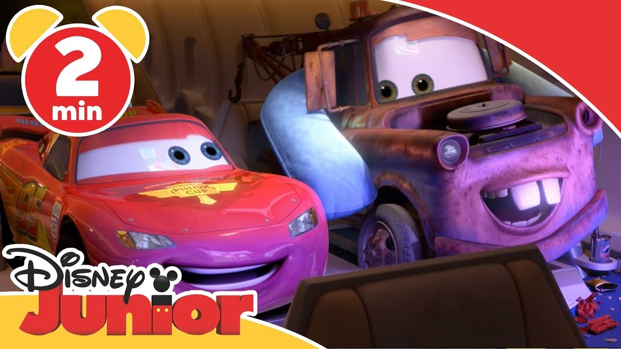 Biler: Internasjonale krasj | - Disney Junior Norge - YouTube