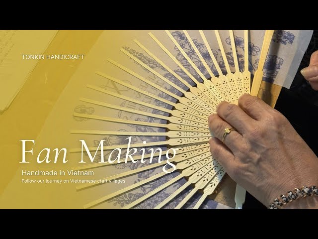 Traditional Fan Making