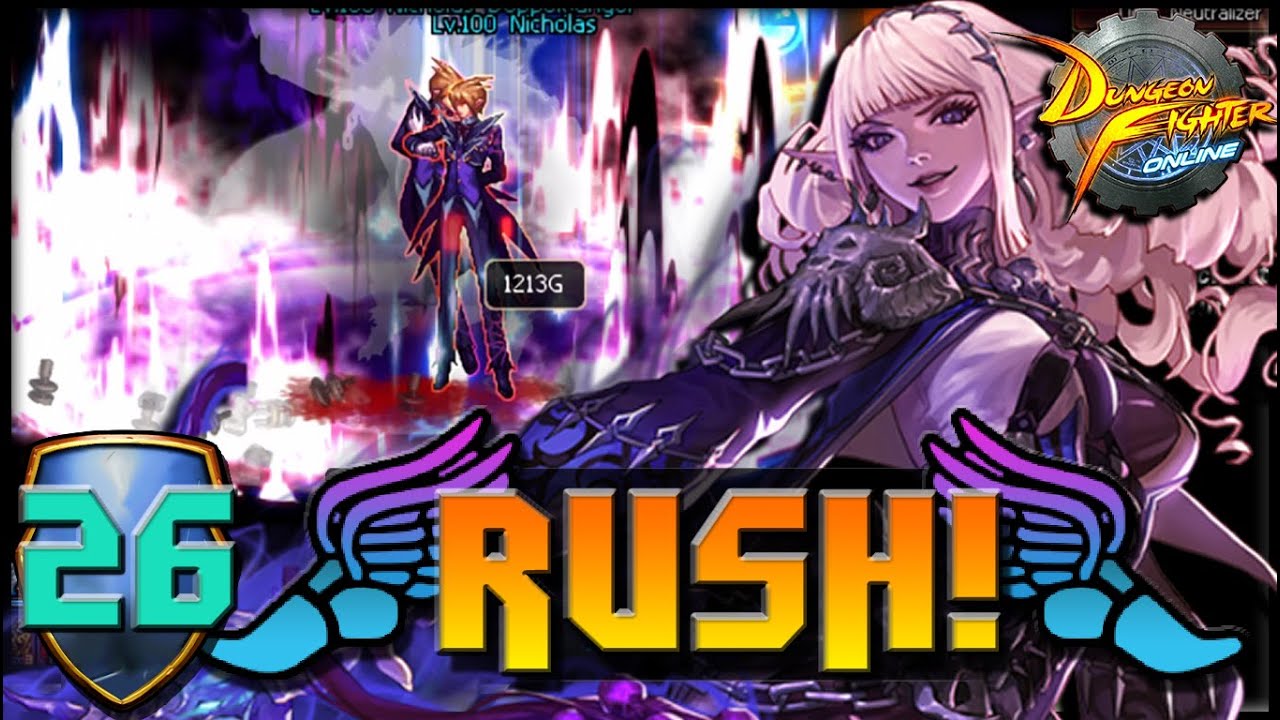 DFO Rush! - [Necromancer] - NOT A SUMMONER! - YouTube
