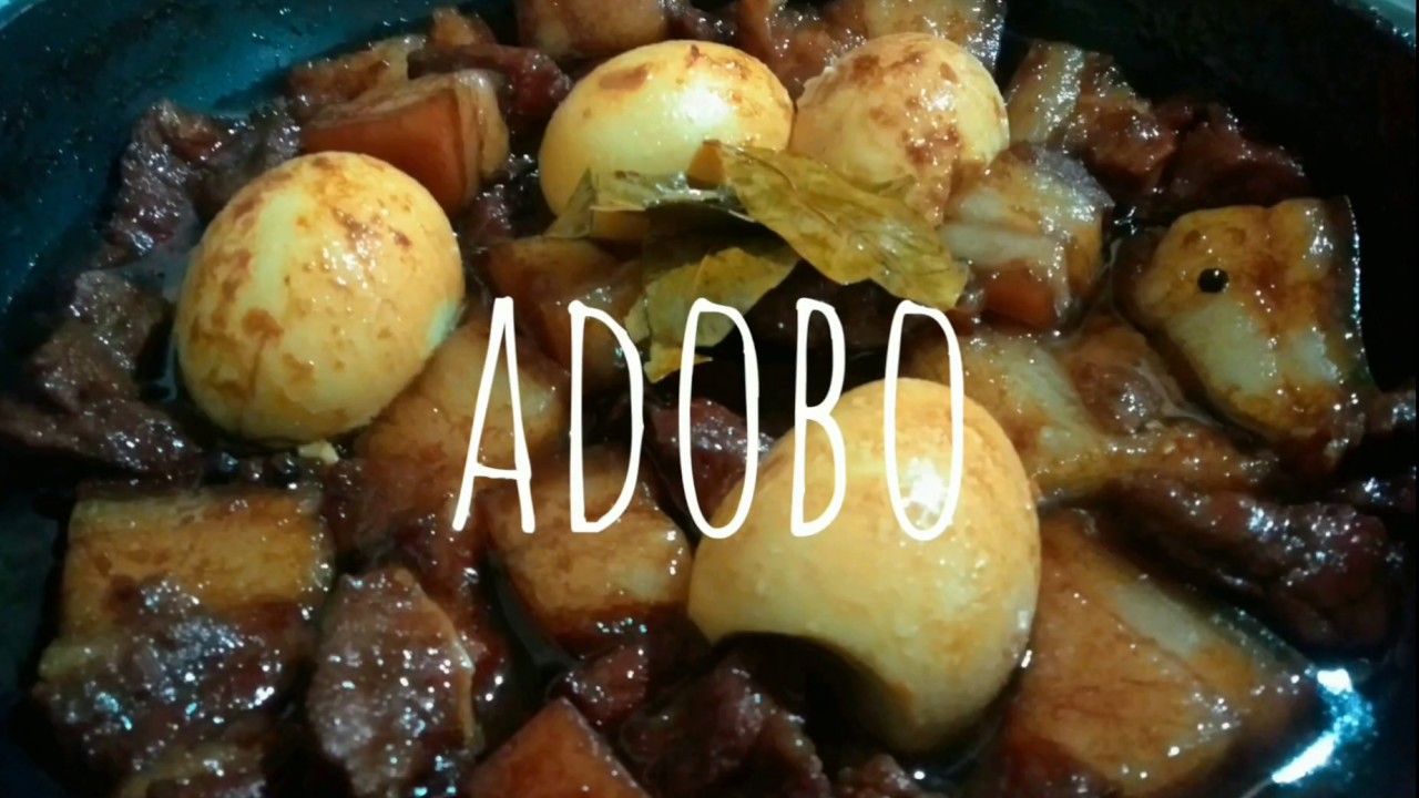 Adobo / how to cook easy adobo / MyCooklections - YouTube