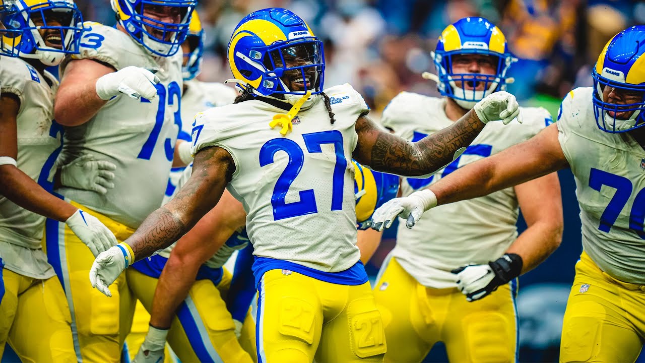 Highlights: Rams RB Darrell Henderson Jr.'s Best Plays From His 93-Yard ...
