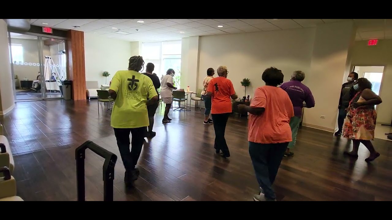 Line Dance "VIP Irene" - YouTube