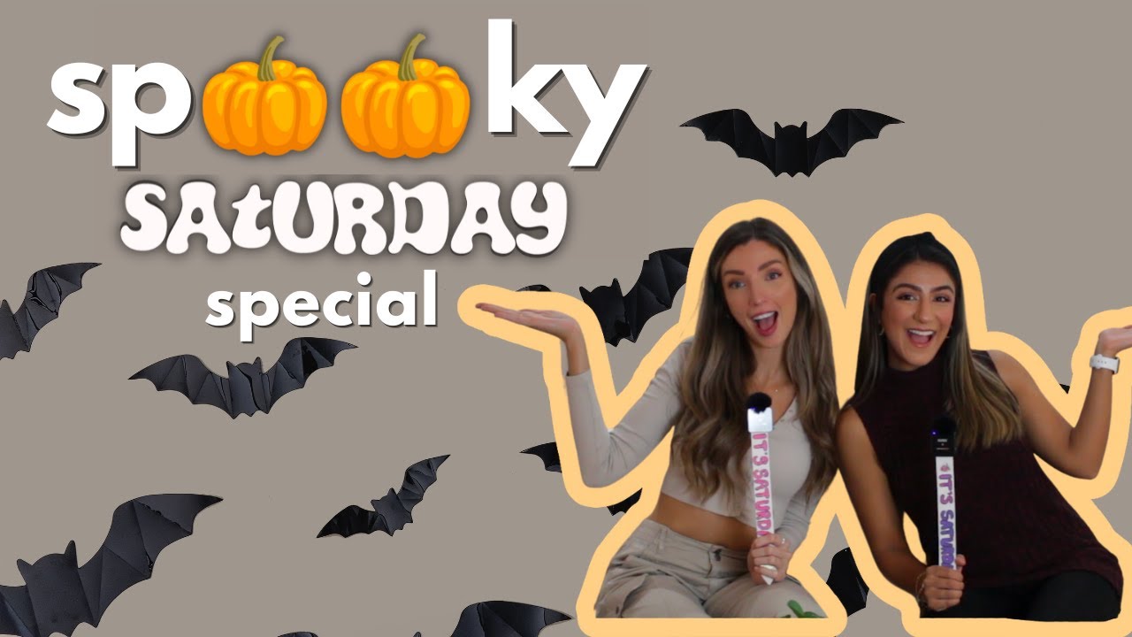 SPOOKY SATURDAY in NEW STUDIO- IT'S SATURDAY PODCAST EP.13 - YouTube