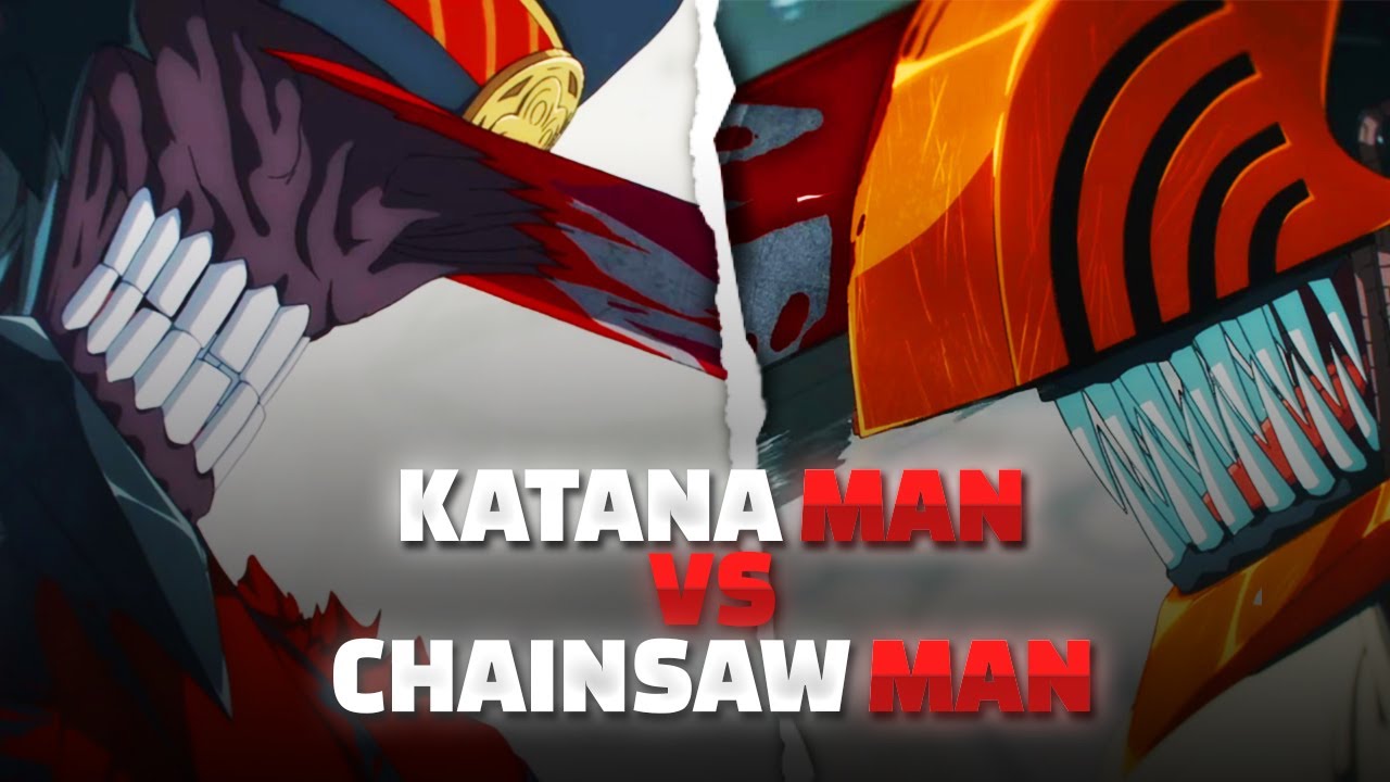 SAMURAI SWORD vs DENJI │ CHAINSAW MAN [ AMV ] - YouTube