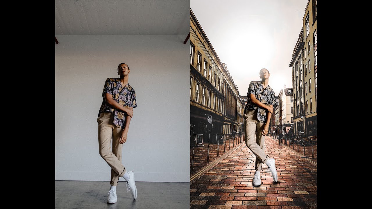 Complete Realistic manipulation tutorial in pohotoshop - YouTube