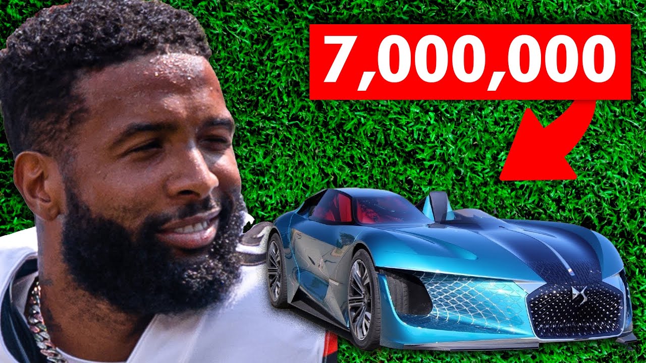 INSANELY Expensive Cars NFL Players Own - YouTube