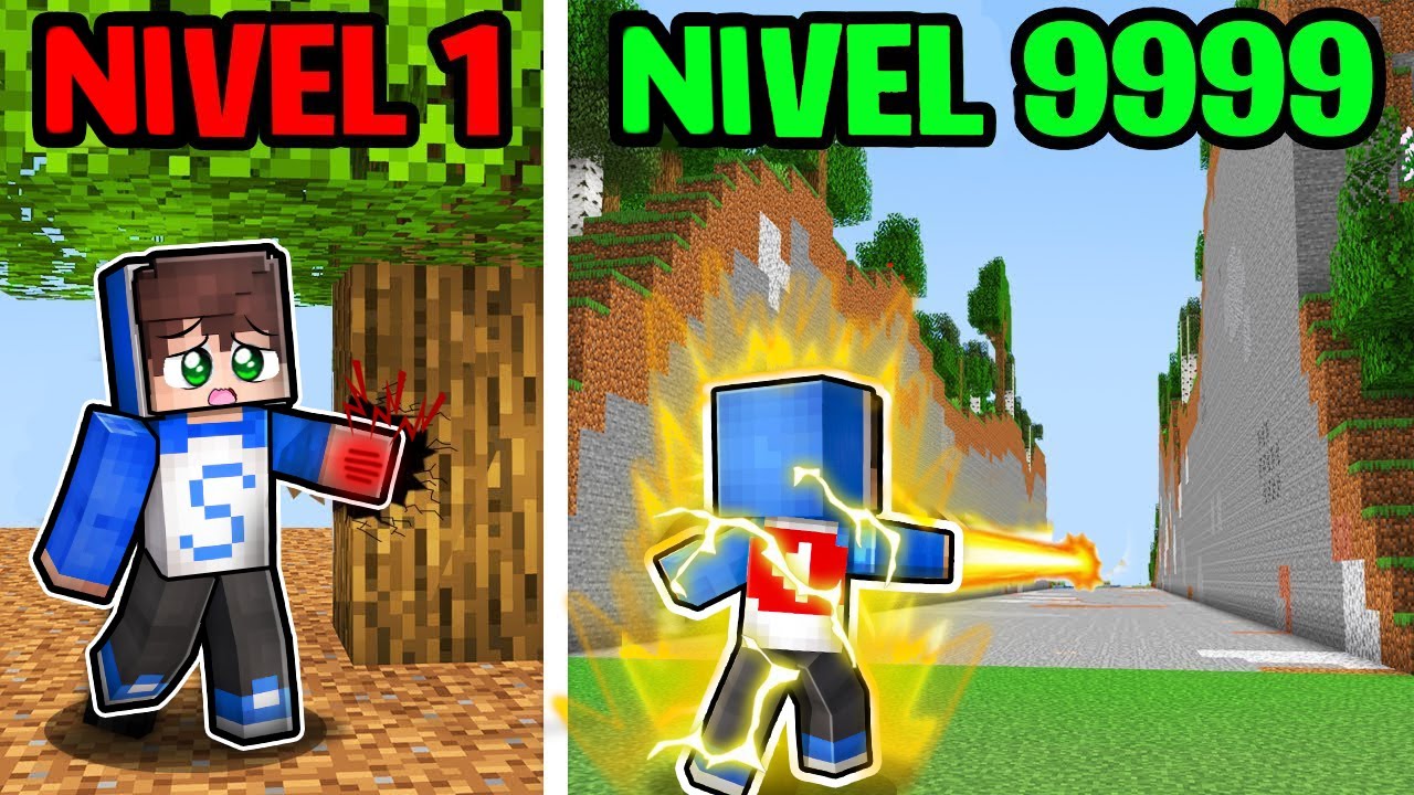 Minecraft PERO tus PUÑOS MEJORAN con CADA GOLPE!!😲🥊💥 Sparta356 - YouTube