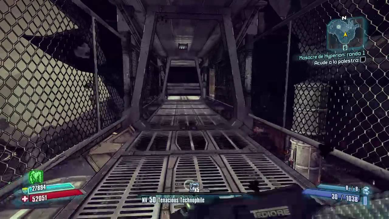 Borderlands 2: Simbolo de la Camara Ore Chasm España ps4 - YouTube