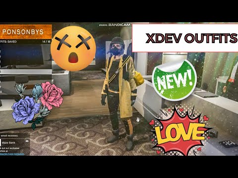 GTA V Online 1.60 || *XDEV OUTFIT EDITOR* || 10 FEMALE MODDED OUTFITS ...