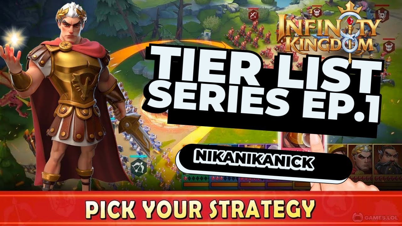 Infinity Kingdom Tier List Ep. 1 – Free to Obtain Immortals - YouTube