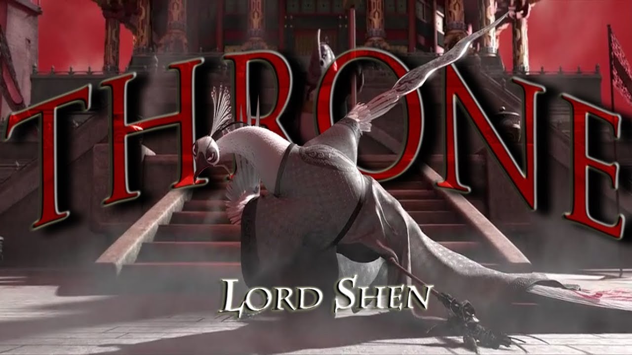 Lord Shen - Throne / Bring Me the Horizon - Part 2 - YouTube
