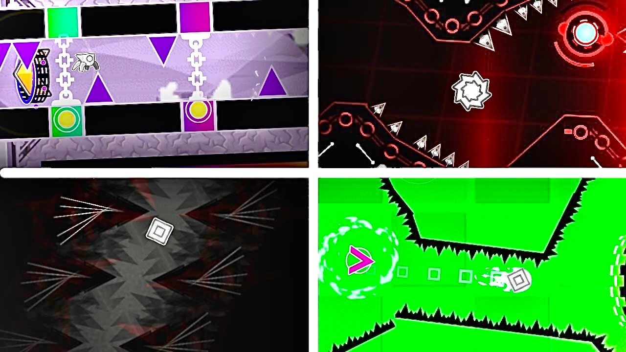 My unfinished levels and collabs | Geometry Dash - YouTube