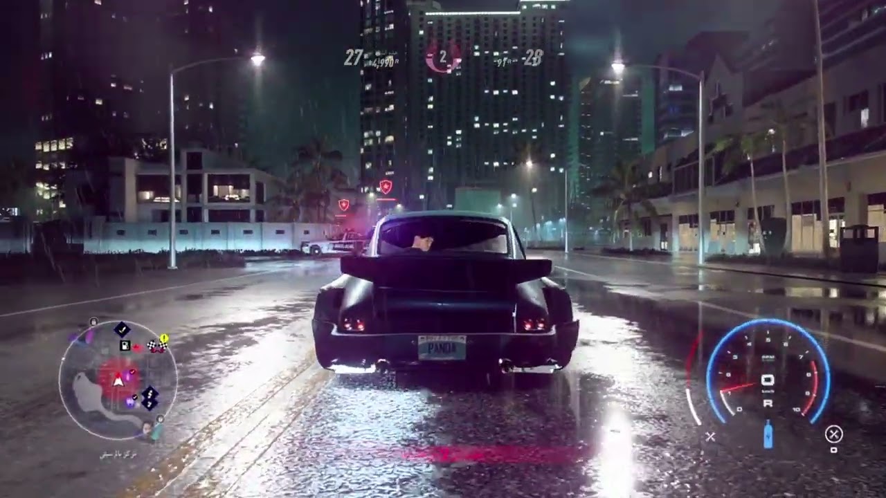 NFS HEAT Police Chase Porsche 911 Carrera RSR_ gameplay - YouTube